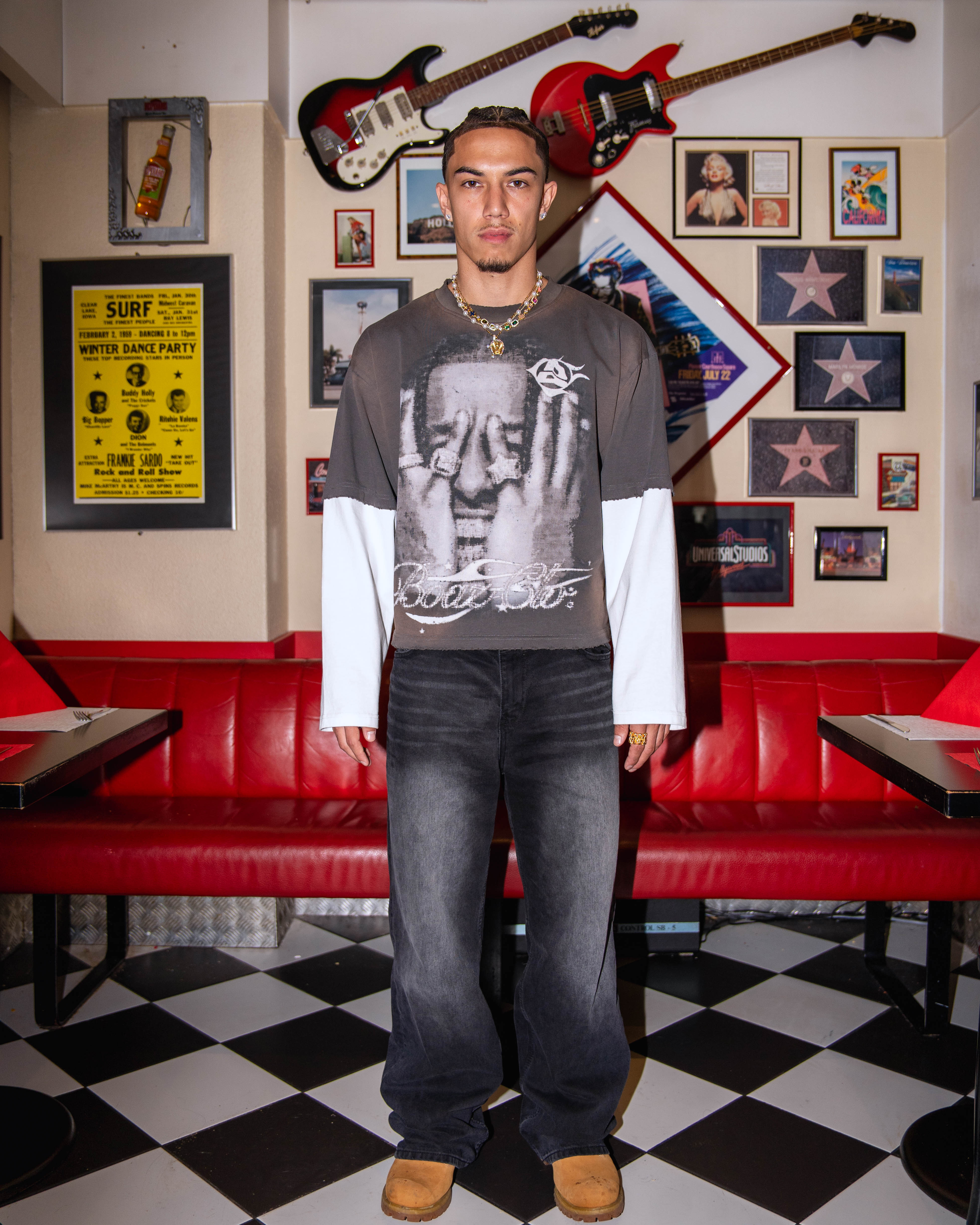 BLURRY VISION – BOAZ Clothing
